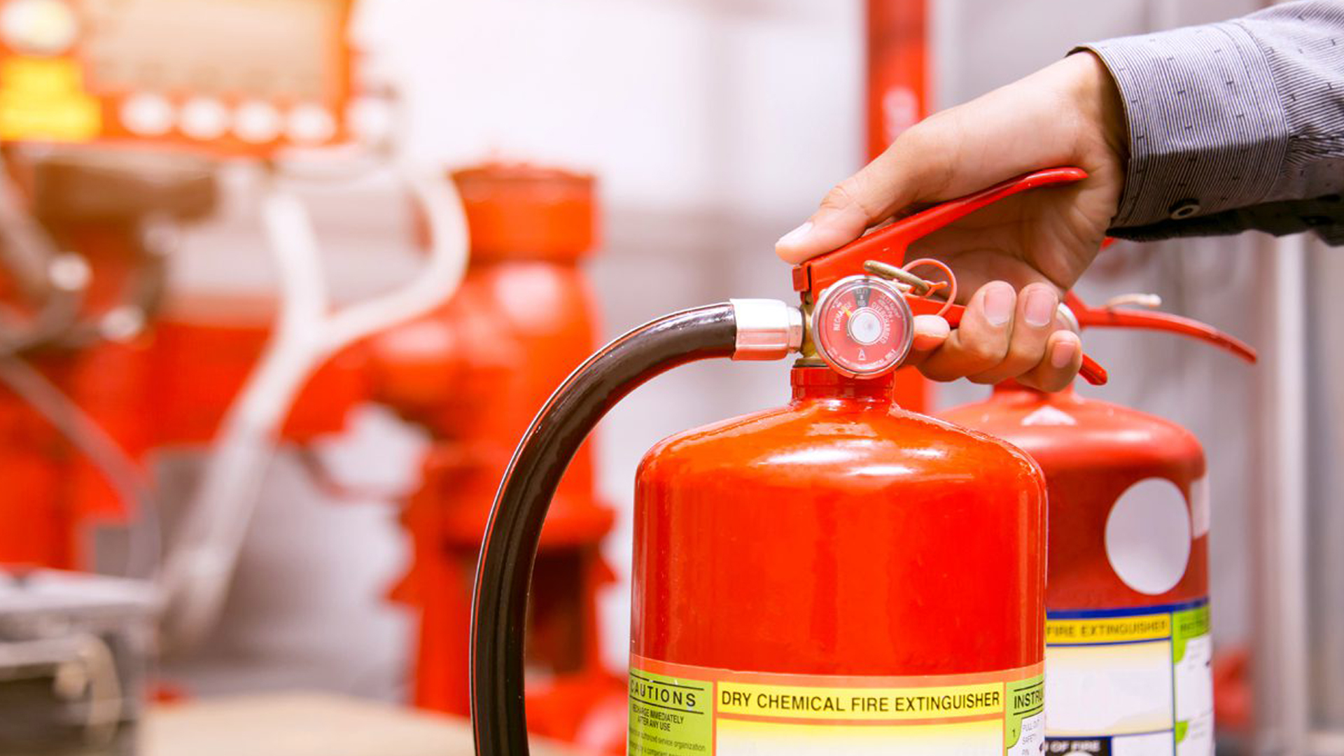 Amble Global – Ultimate Fire Safety Partner